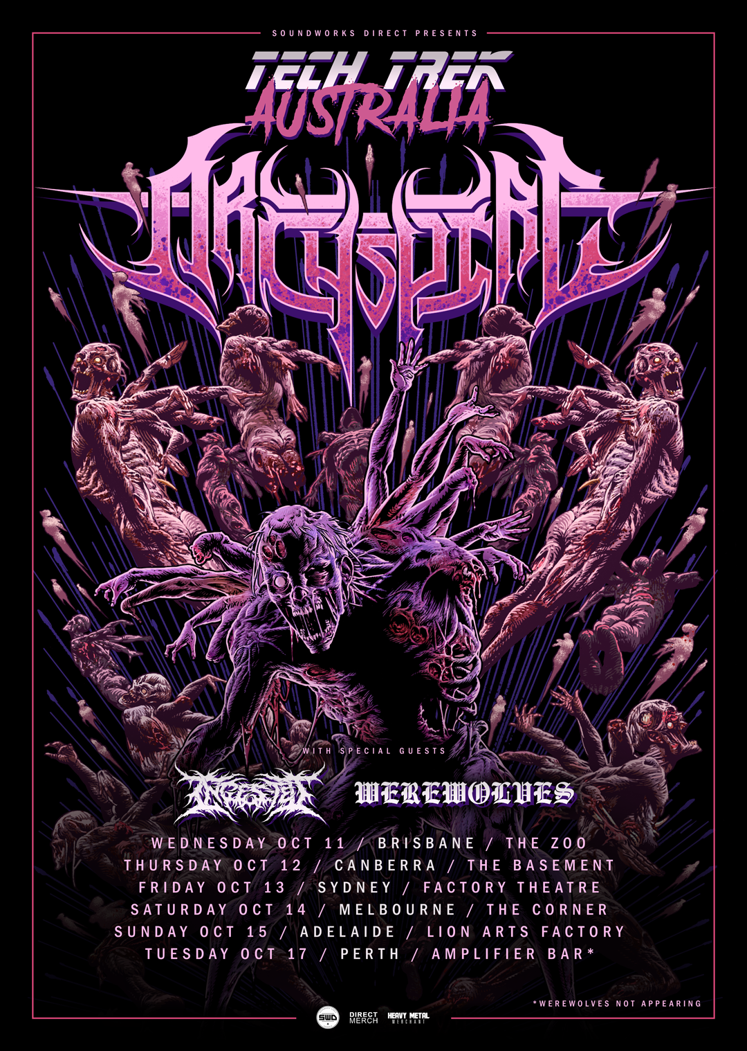 Tech Trek Mayhem With DEAN LAMB From ARCHSPIRE | HEAVY Magazine