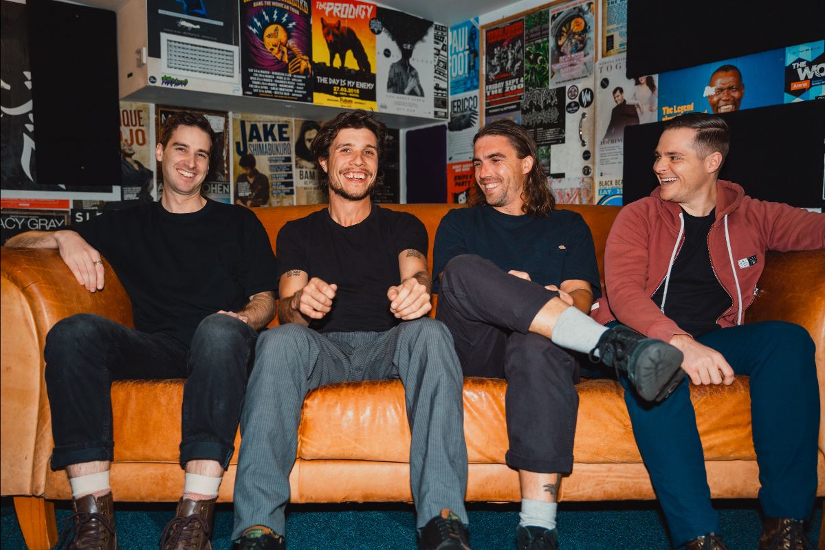 Reigniting The Flames With ZACH BRITT From YOUNG LIONS | HEAVY Magazine