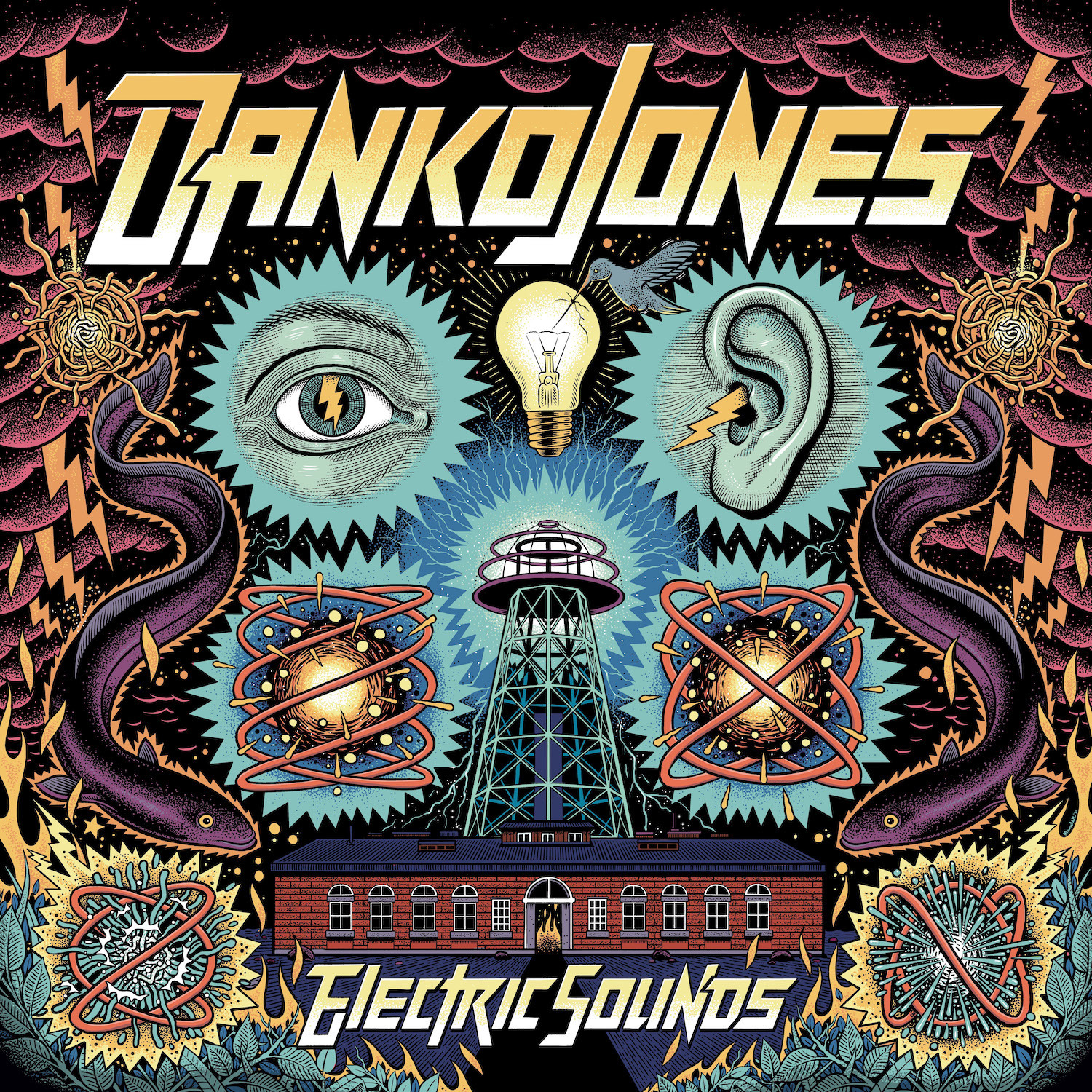 DANKO JONES: Electric Sounds | HEAVY Magazine