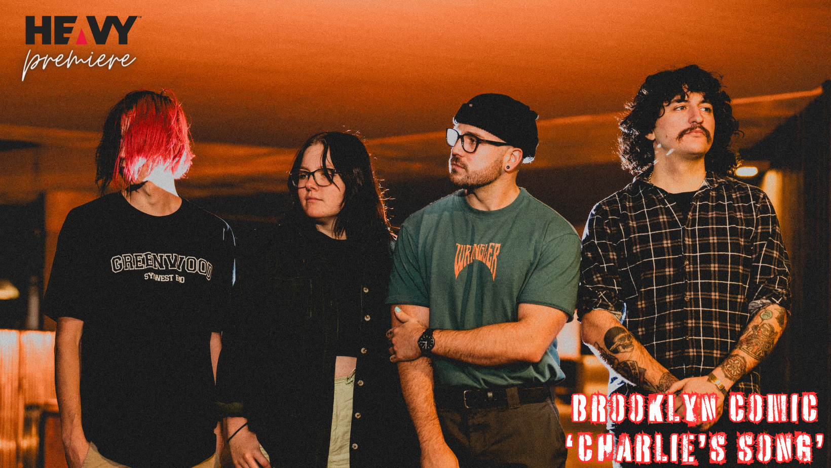Premiere: BROOKLYN COMIC 'Charlie's Song' | HEAVY Magazine