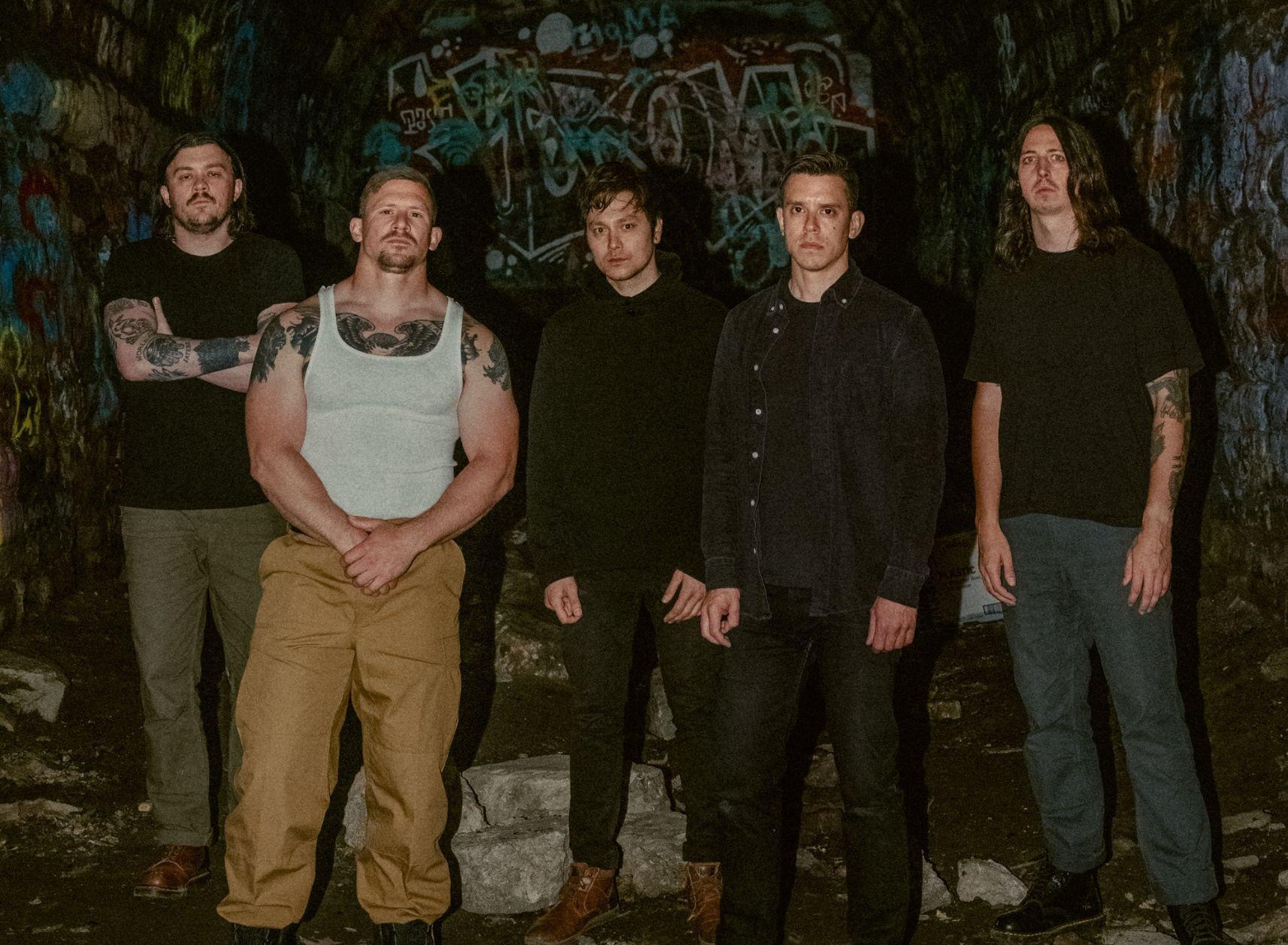 HARM'S WAY Release New Track 'Undertow' | HEAVY Magazine