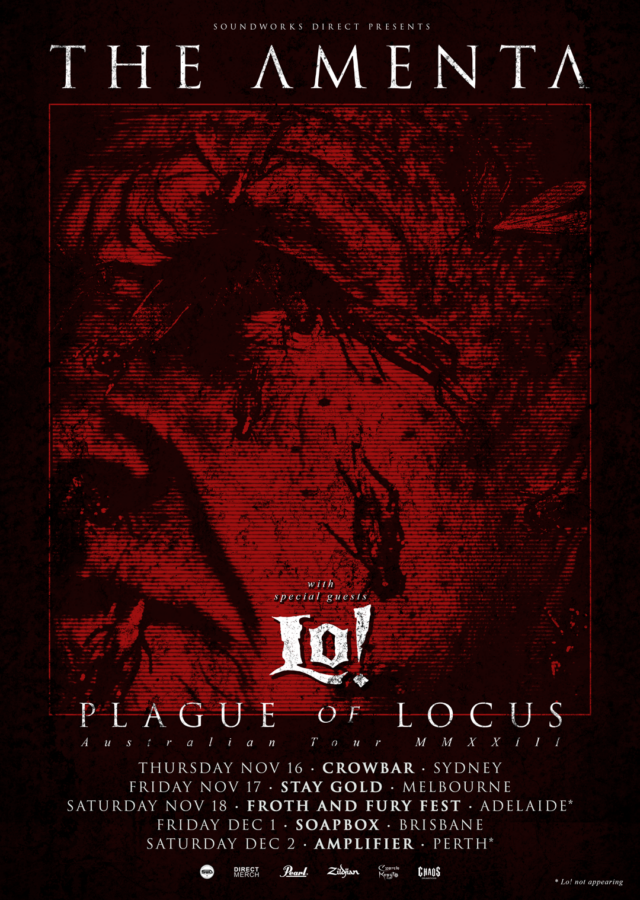 THE AMENTA Release New Single, Announce Tour | HEAVY Magazine