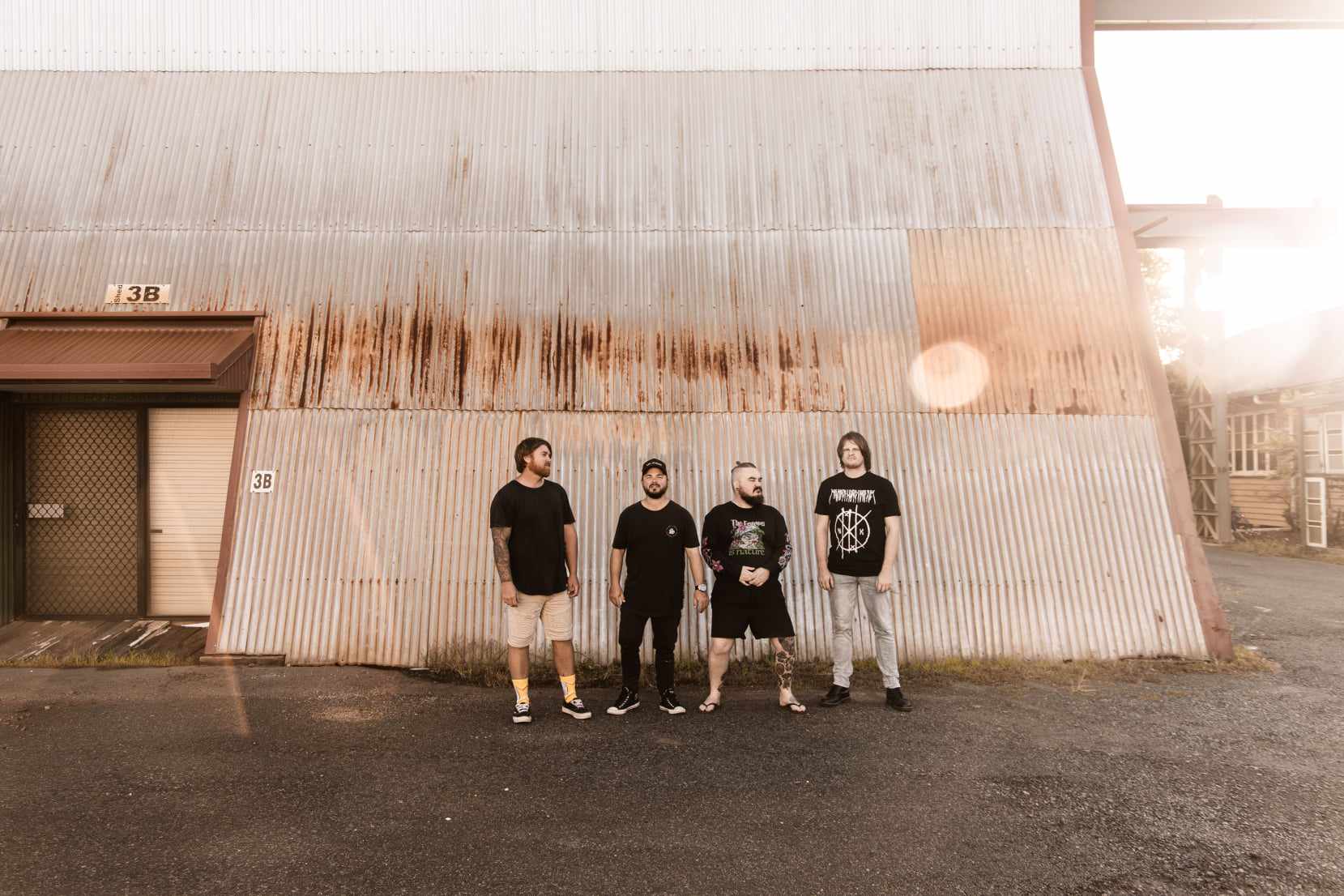 Comfort IN Shade With MATT OLIVER From SYSTEMATIC MACHINE | HEAVY Magazine