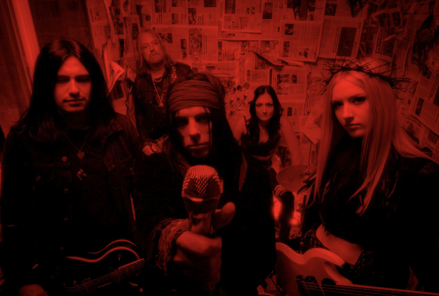 CROSSBONE SKULLY Ramp It Up On New Track 'The Boom Went The Boom ...