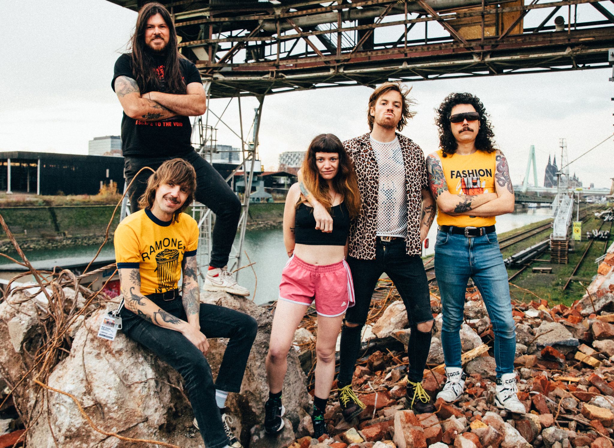 Challenging Mortality With JAKE LADERMAN & STEVIE WILLIAMS From CLOWNS ...