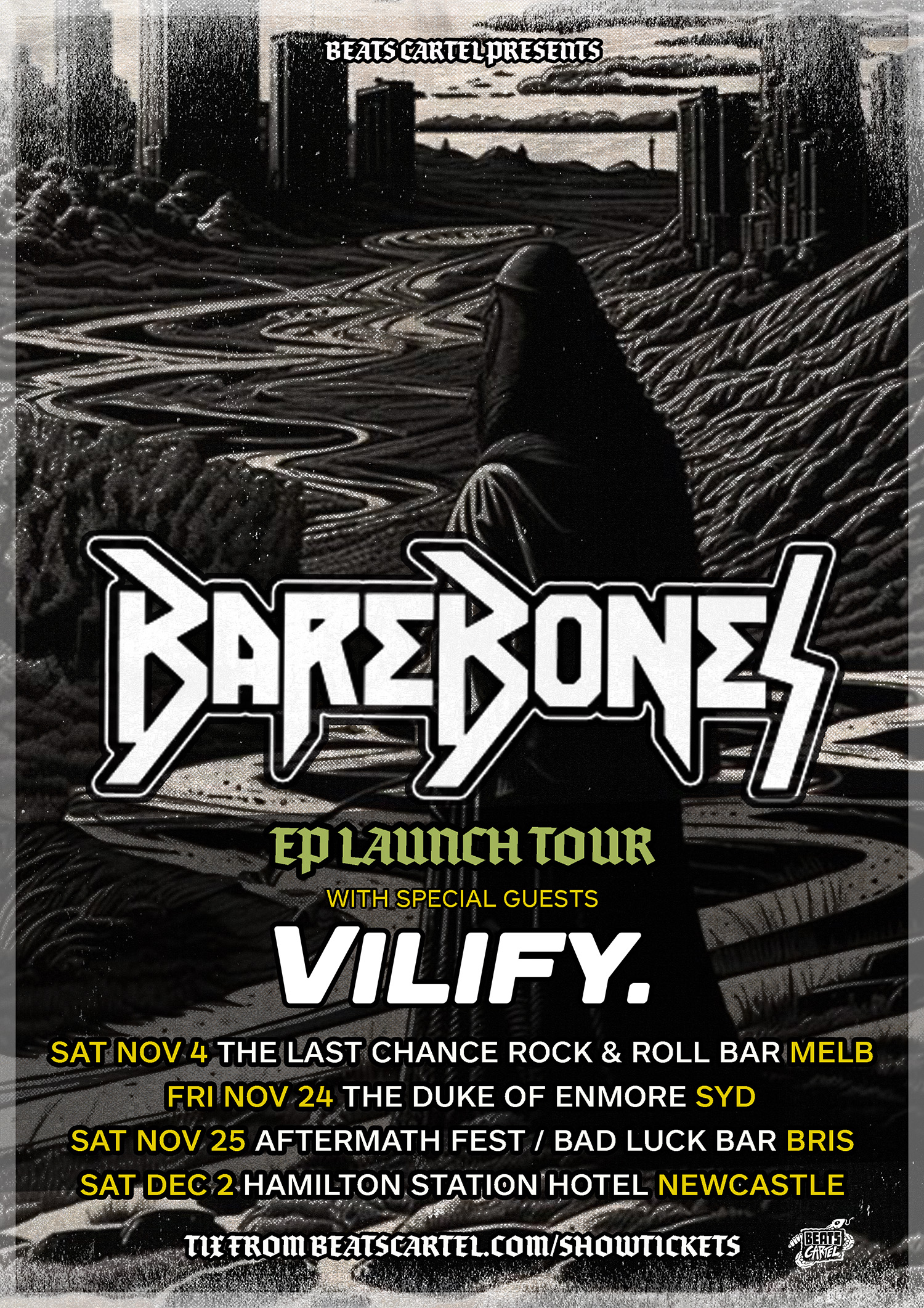 BARE BONES Announce Four Date Tour | HEAVY Magazine