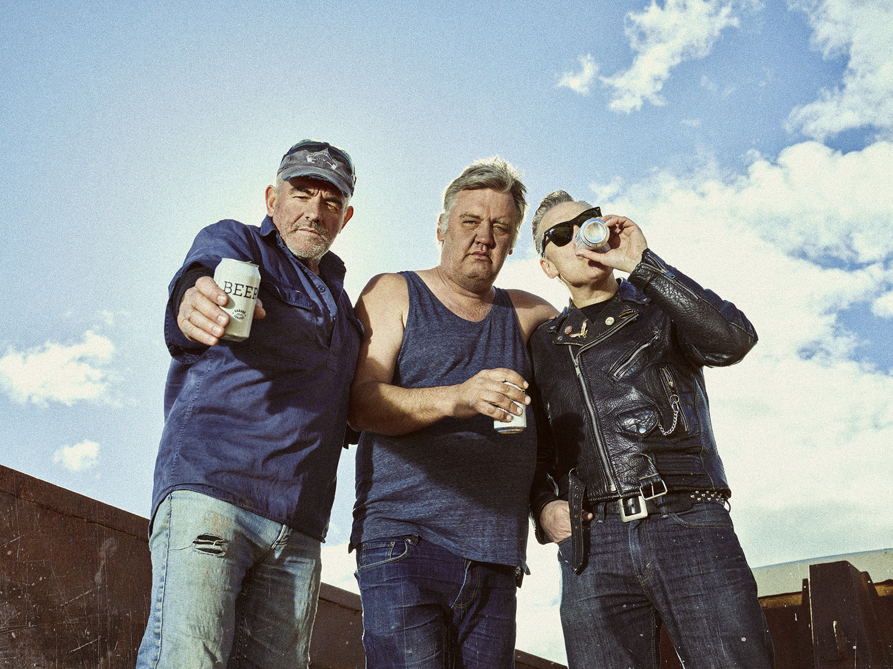 COSMIC PSYCHOS Take Birthday Celebrations To The Road With ZEKE January ...