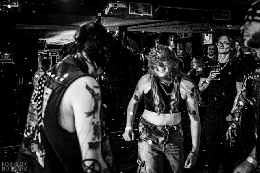 COFFIN CAROUSEL, SPACEGOAT, NECRO RIOT, ANOTHER ROTTING CORPSE: Gasometer, Melbourne 13/10/23 ...