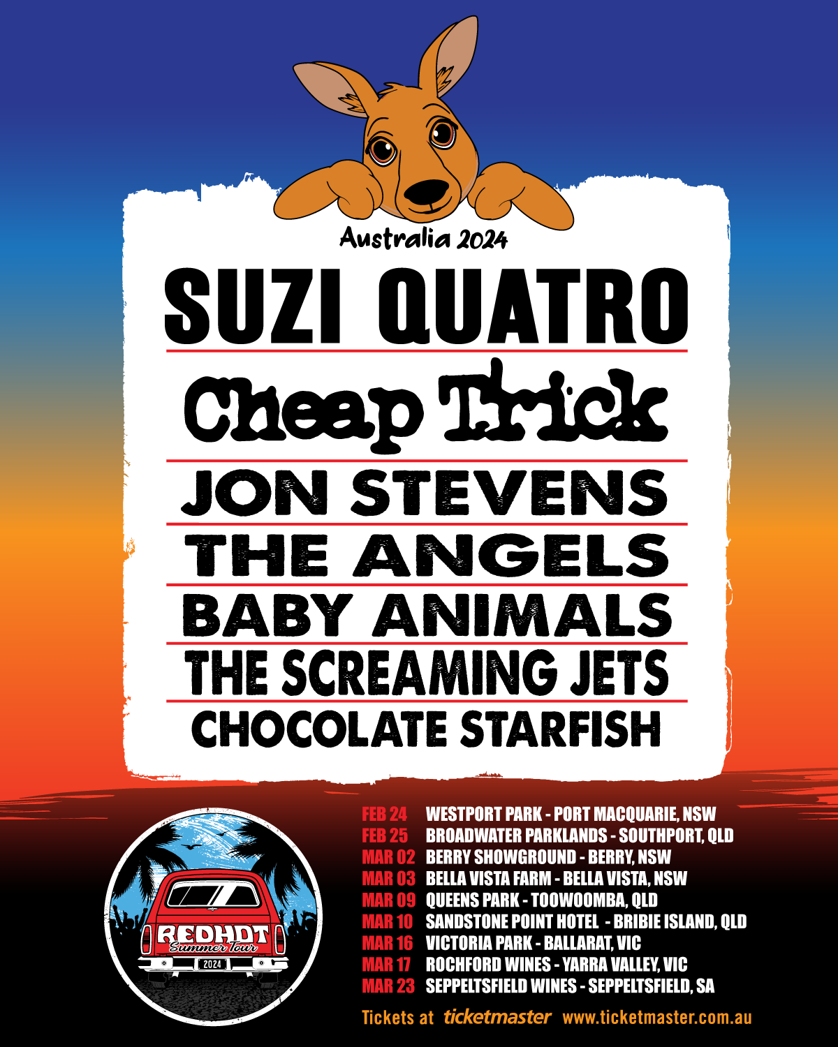 RED HOT SUMMER Series Three Reveals Awesome Line-Up | HEAVY Magazine