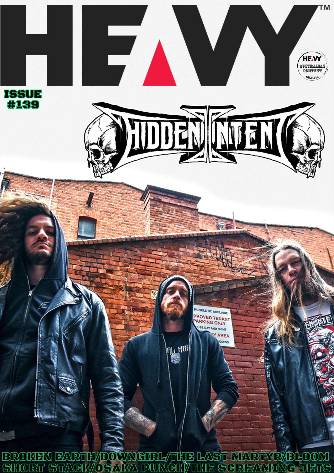 HEAVY AUSTRALIAN CONTENT DIGIMAG #139 | HEAVY Magazine