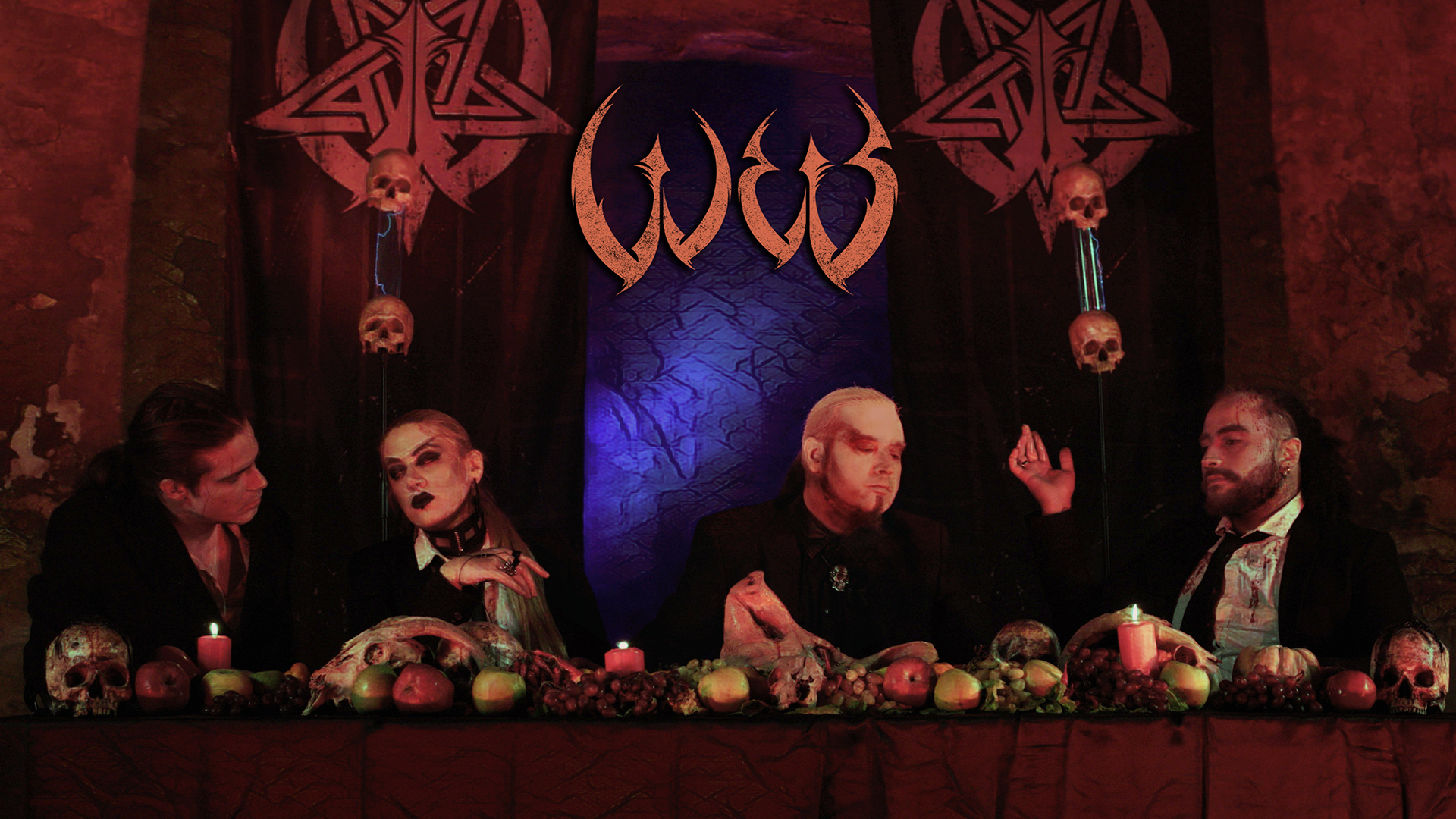 W.E.B. Release Title Track From New EP INTO HELL FIRE WE BURN | HEAVY ...