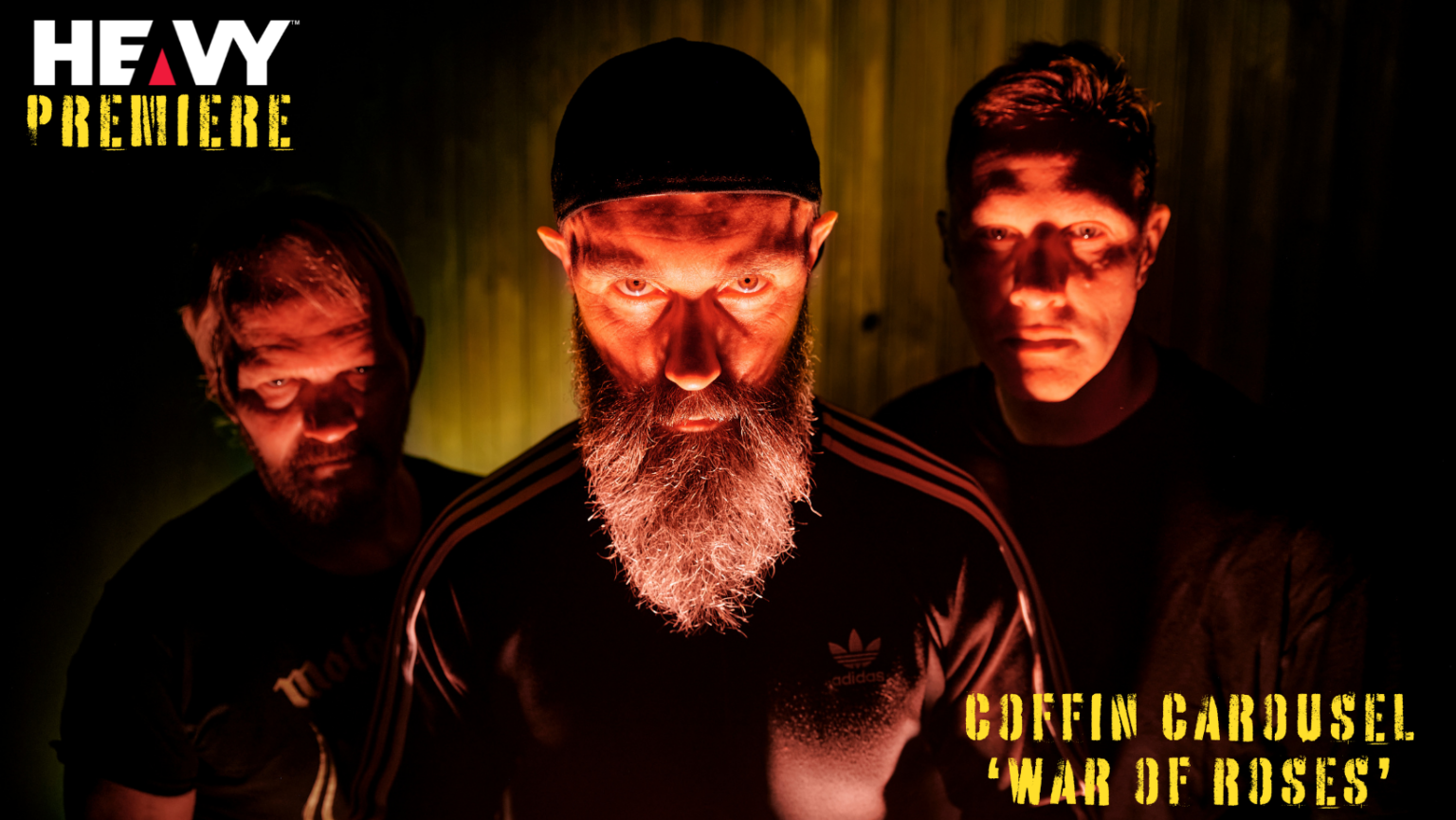 Premiere: COFFIN CAROUSEL 'War Of Roses' | HEAVY Magazine