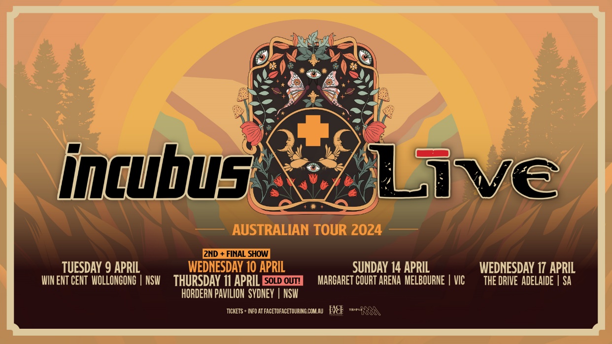 INCUBUS And LIVE Add Second And Final Sydney Show | HEAVY Magazine