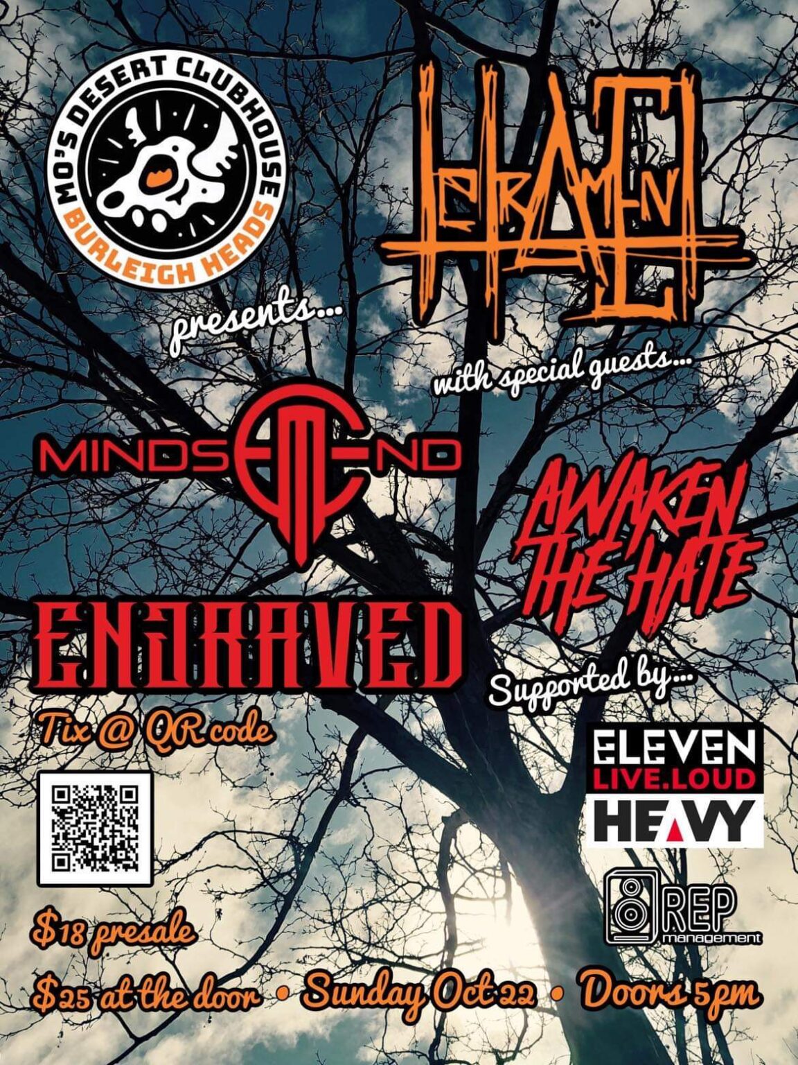 Meet The Locals - Metal Style - At MO'S DESERT CLUBHOUSE Ft TETRAMENT ...