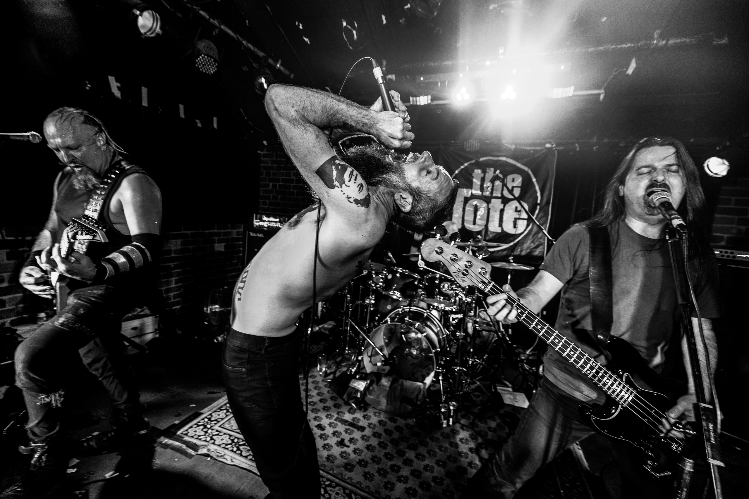 FRANKENBOK Drop Live Version Of 'Last Ditch Redemption' | HEAVY Magazine