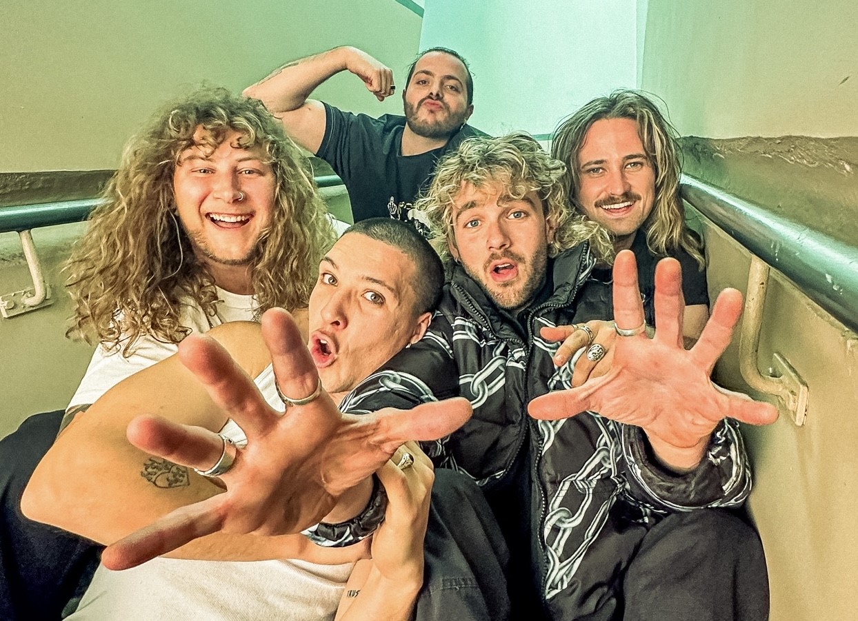 AMONG THE RESTLESS Release New Single 'Pixel Junkies' | HEAVY Magazine