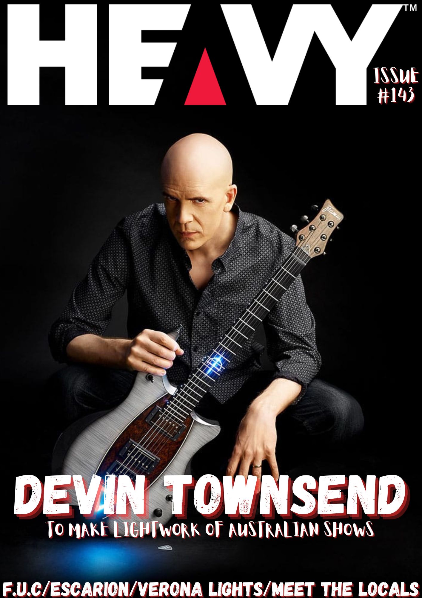 HEAVY AUSTRALIAN CONTENT DIGIMAG #143 | HEAVY Magazine