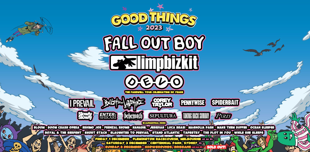 GOOD THINGS Release Site Maps & Timetables | HEAVY Magazine