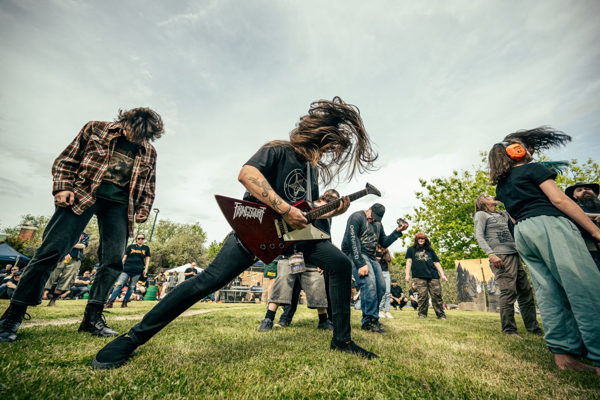 Drawing The Battle Lines With LACCA From 100 Years War | HEAVY Magazine