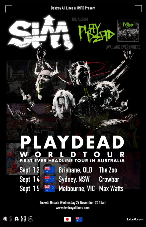 SIM Announce Debut Australian Tour | HEAVY Magazine