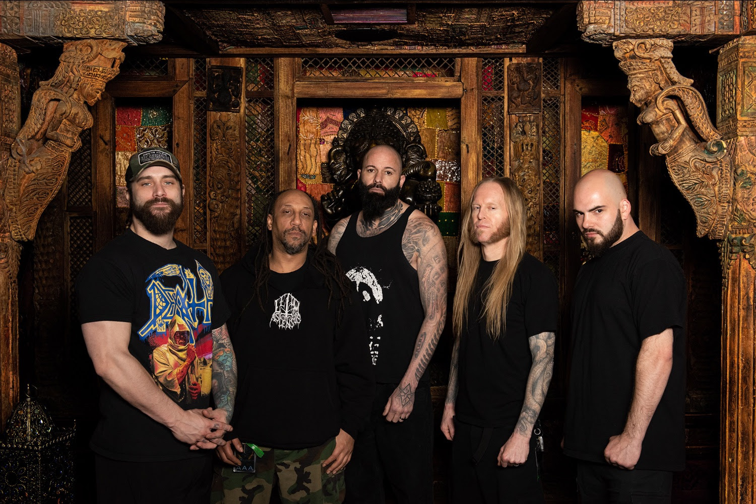SUFFOCATION & REVOCATION Team Up For Australian Tour | HEAVY Magazine