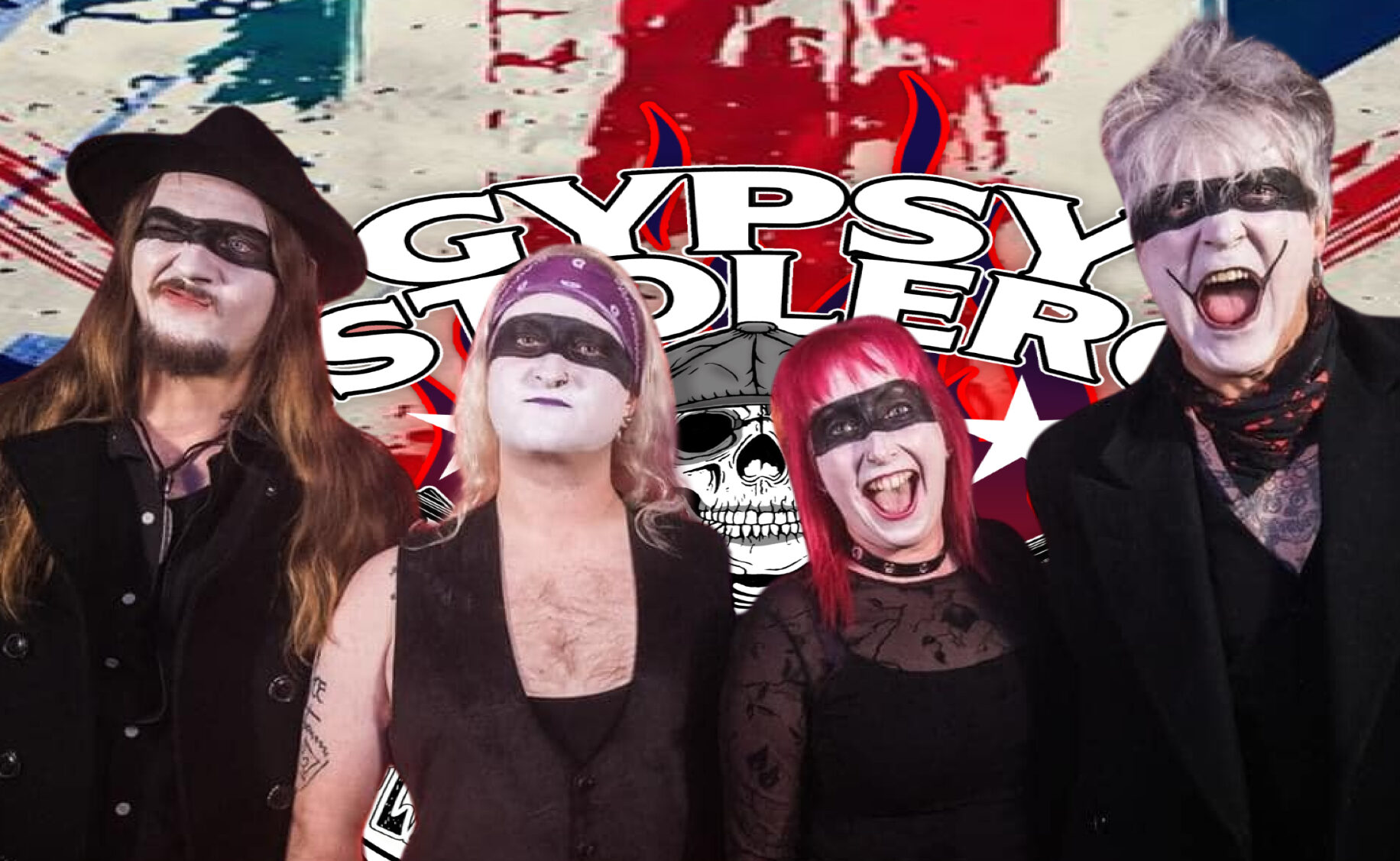 GYPSY PISTOLEROS Unleash New Track 'Revolution!!' | HEAVY Magazine