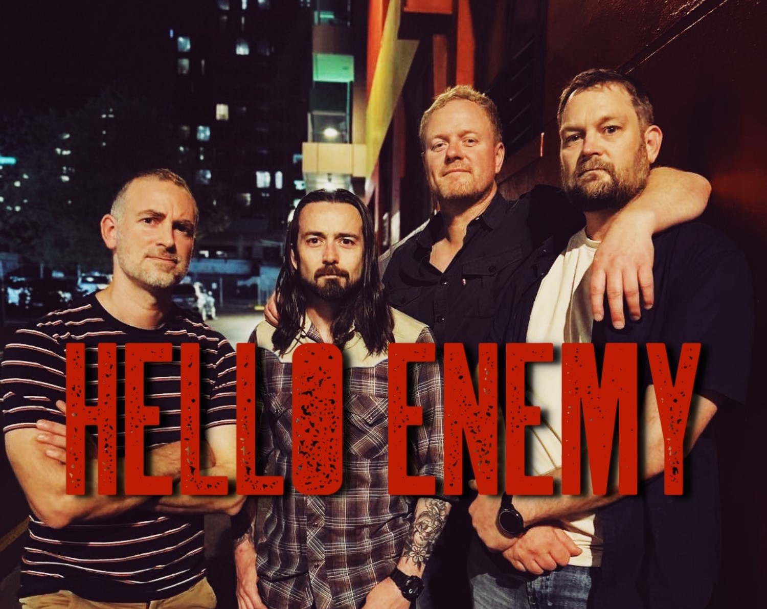 HELLO ENEMY Drop Lead Single From Upcoming Debut EP | HEAVY Magazine
