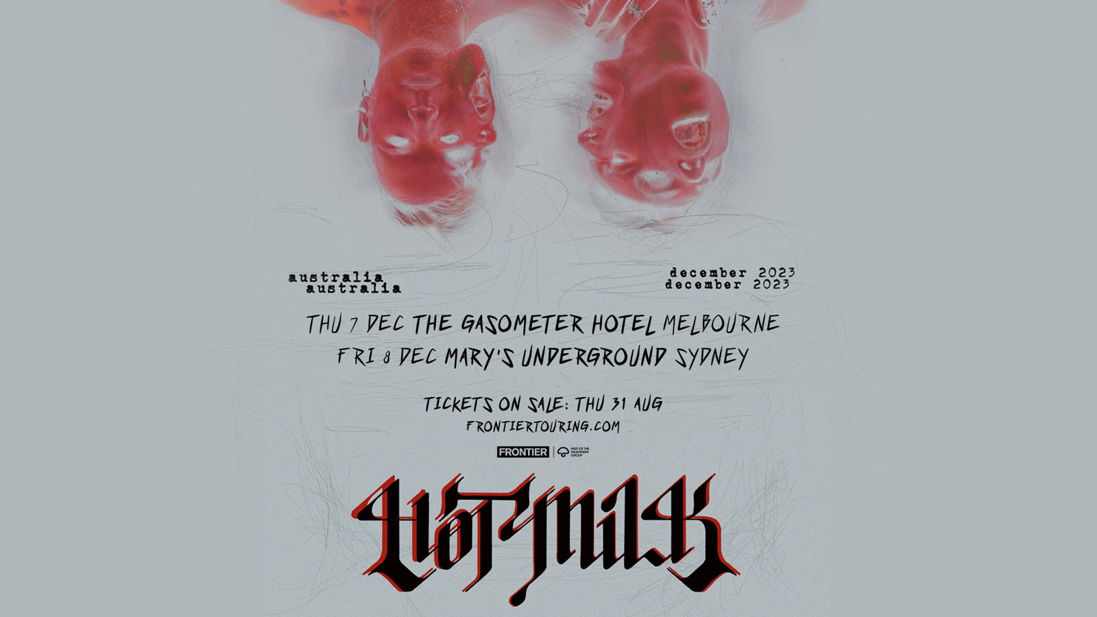 Filling The Void With HAN MEE And JIM SHAW From HOT MILK | HEAVY Magazine