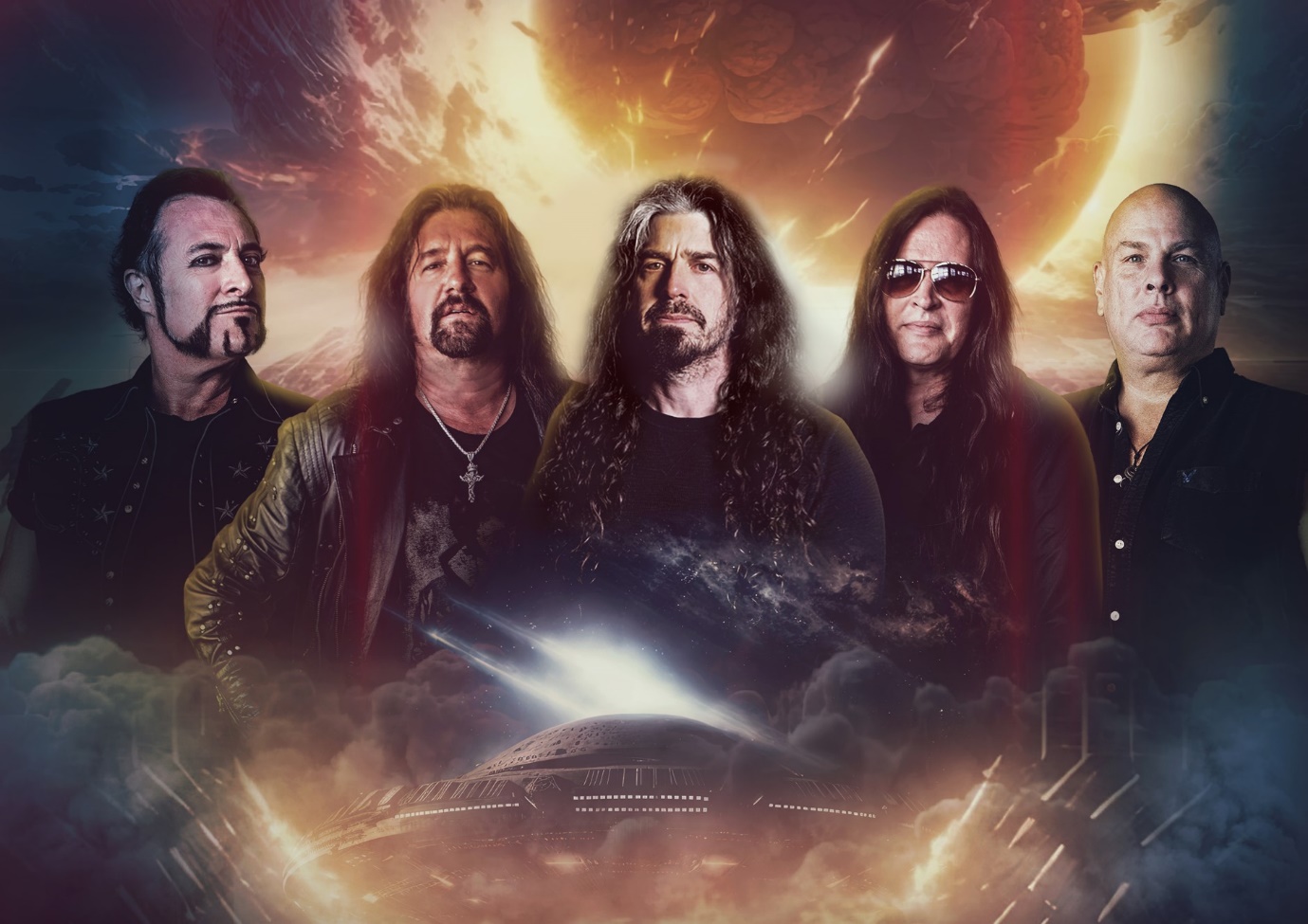 Prepare To Be Baptised With MARC LOPES From METAL CHURCH | HEAVY Magazine