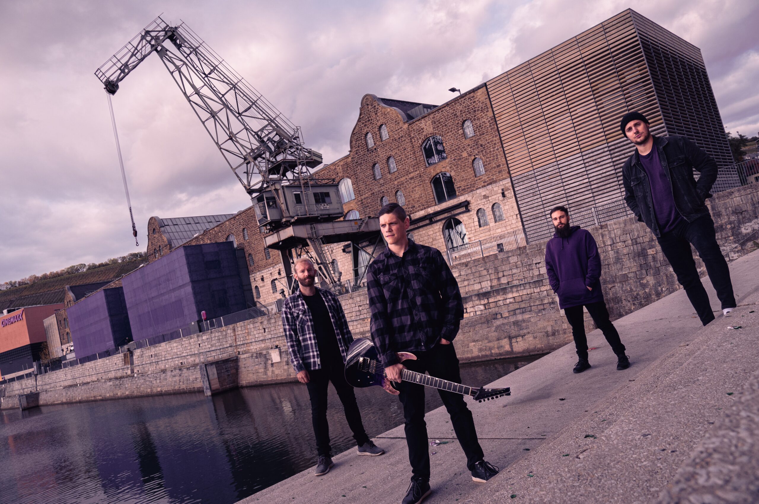 SPACEWALKER Deliver First Of Three Album Singles, 'Tantalos' | HEAVY ...