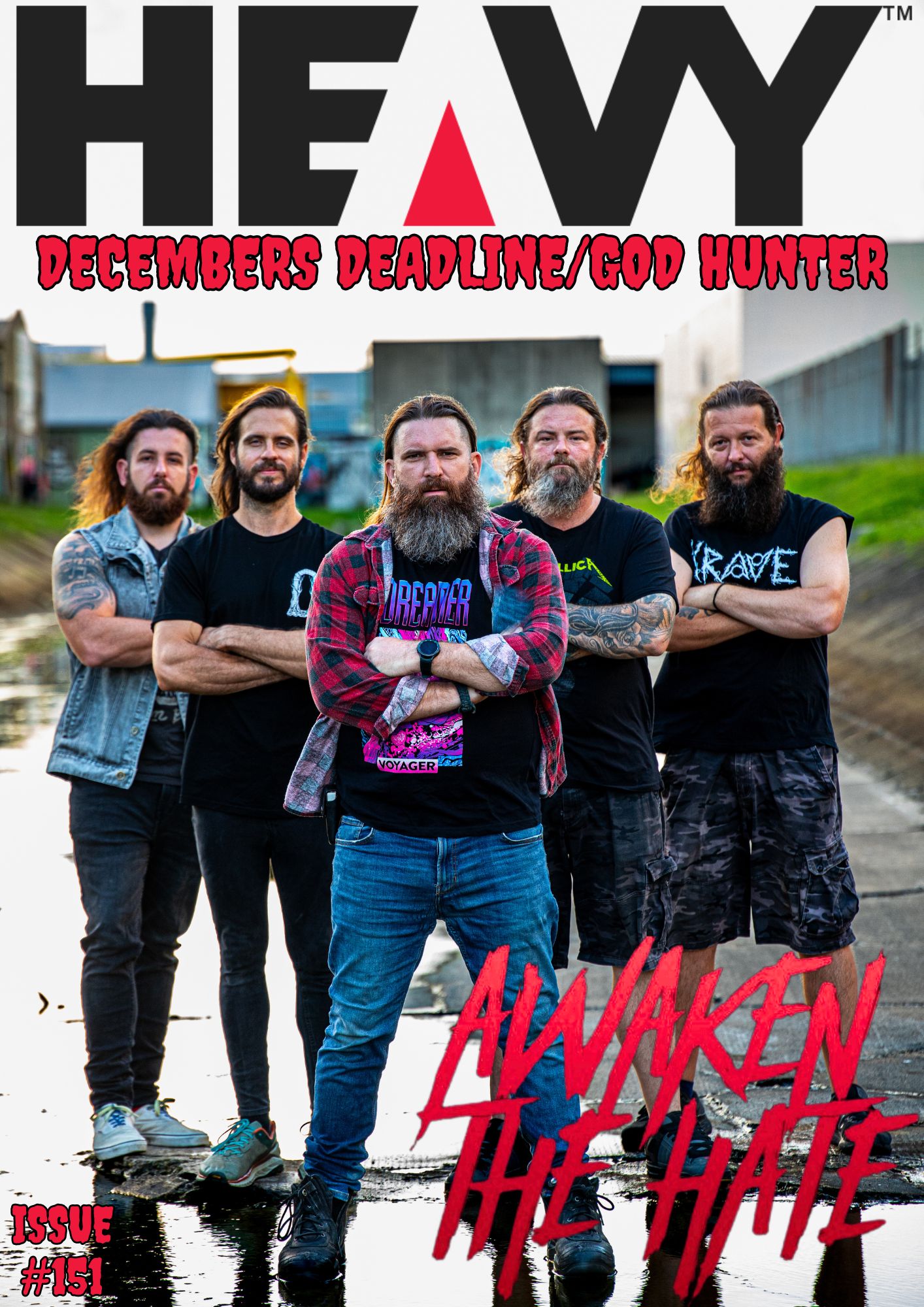 HEAVY AUSTRALIAN CONTENT DIGIMAG #151 | HEAVY Magazine