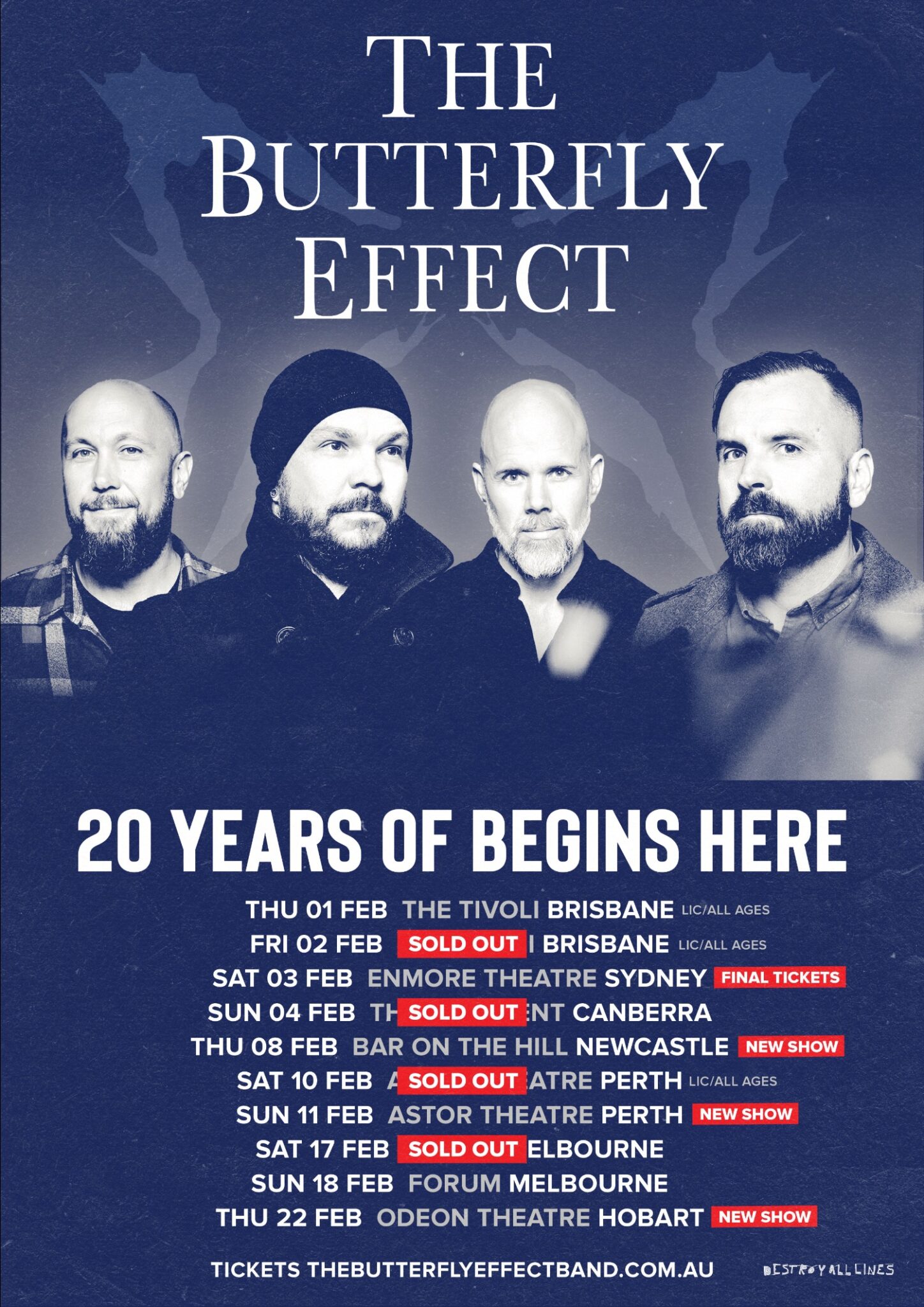 Two Decades Of Rock with CLINT BOGE From THE BUTTERFLY EFFECT | HEAVY Magazine