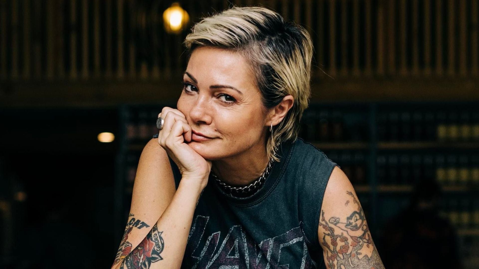 Rocking The Boat With SARAH MCLEOD | HEAVY Magazine