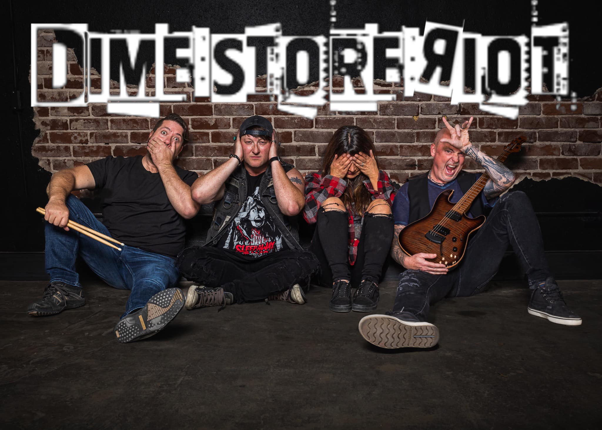 DIME STORE RIOT Unleash New Single 'Never Gonna Break Me' | HEAVY Magazine