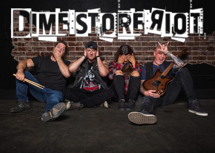 GROOVER Review: DIME STORE RIOT 'Never Gonna Break Me' | HEAVY Magazine