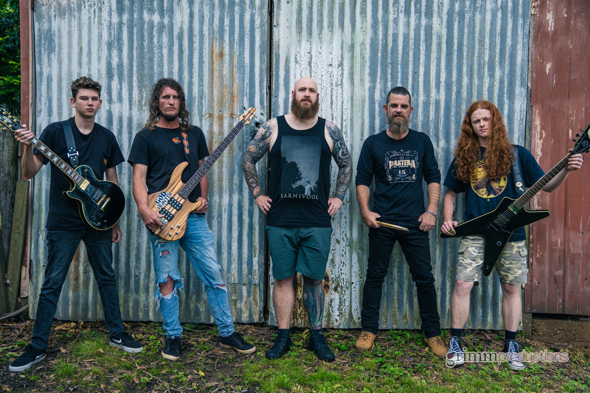 Musical Evolution With GOD HUNTER | HEAVY Magazine
