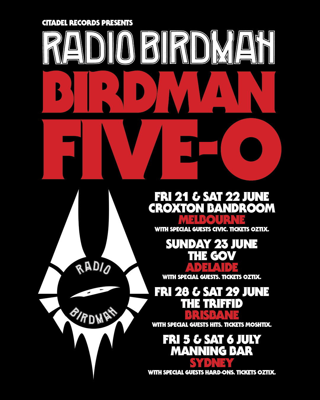 RADIO BIRDMAN Celebrate 50 Years With Australian Tour | HEAVY Magazine