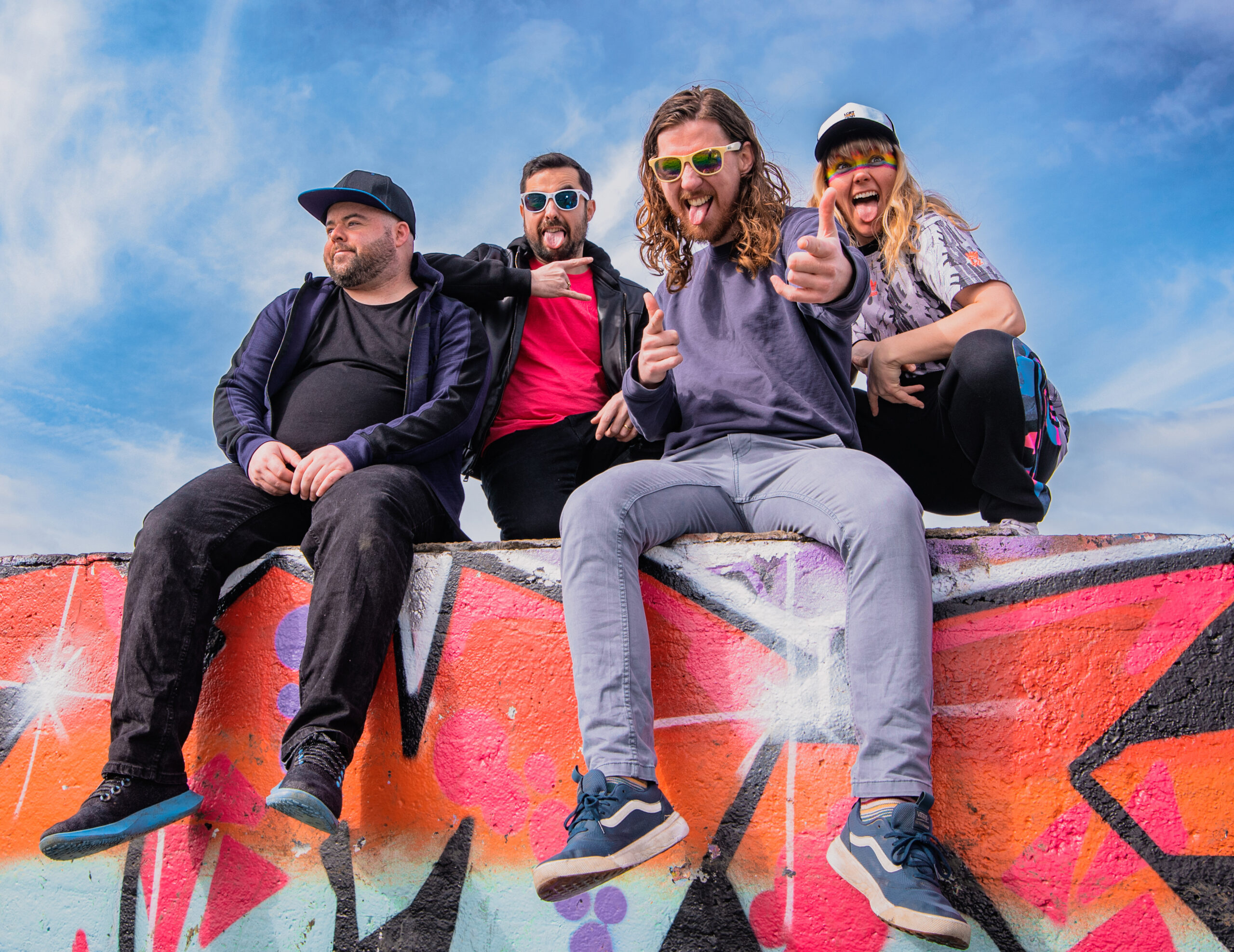 COSMIC NINJA Release EP 'Filth' | HEAVY Magazine