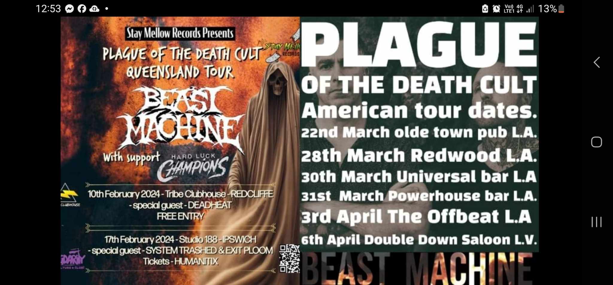 Premiere: BEAST MACHINE 'Pretend' | HEAVY Magazine