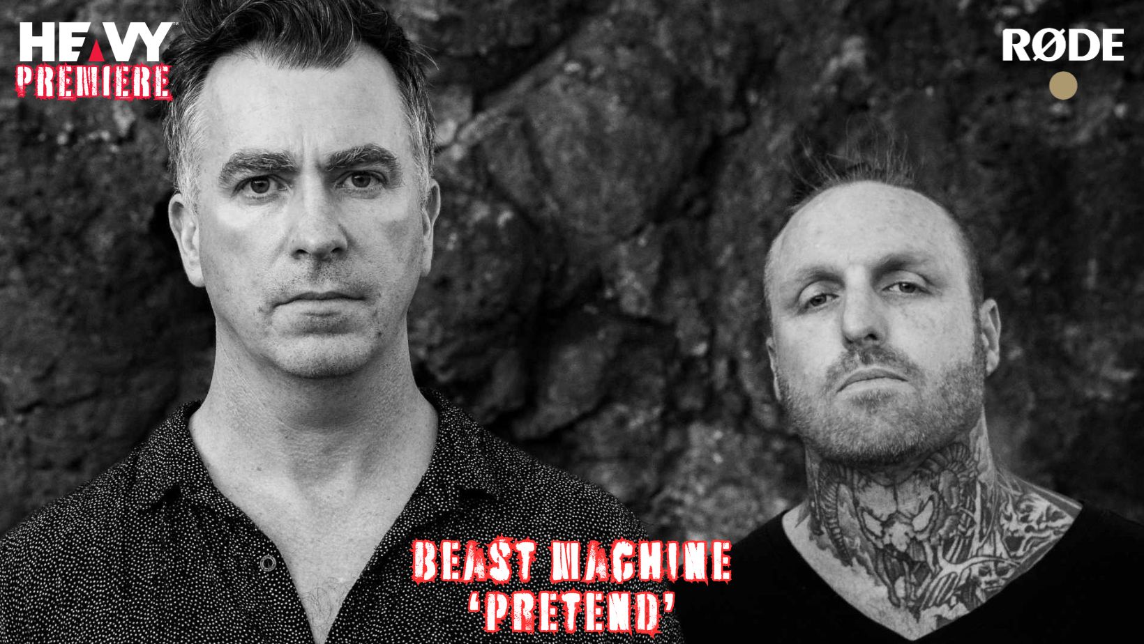 Premiere: BEAST MACHINE 'Pretend' | HEAVY Magazine