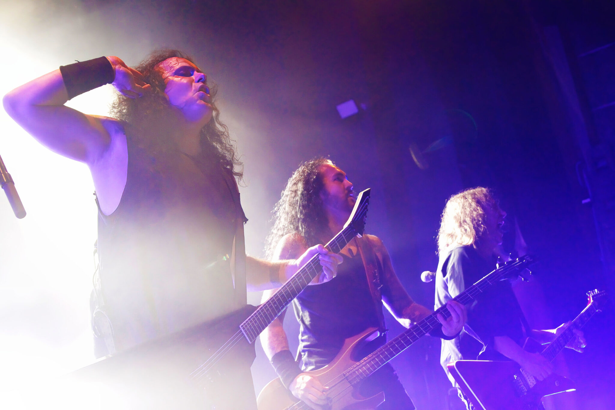 KLASH OF THE TITANS W/ IN FLAMES & KREATOR: Canberra and Sydney 16/02 ...