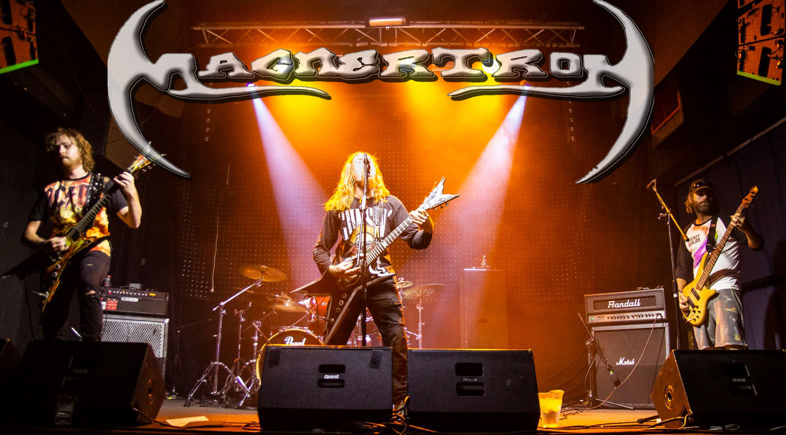 MAGNERTRON Unleash New Album AMPLIFIED ASSAULT | HEAVY Magazine