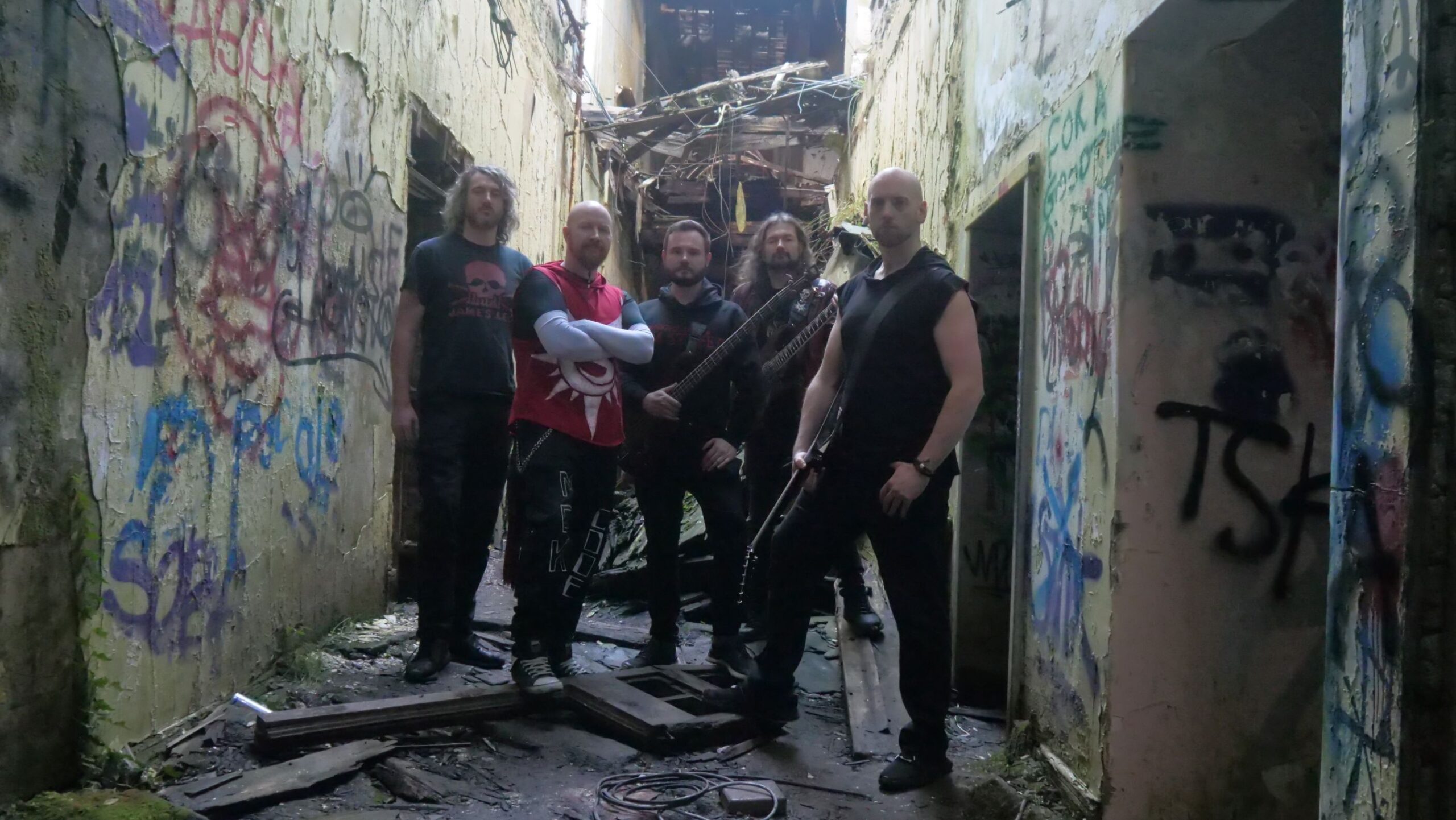 CURSED SUN Release New Track 'The Experiment' | HEAVY Magazine