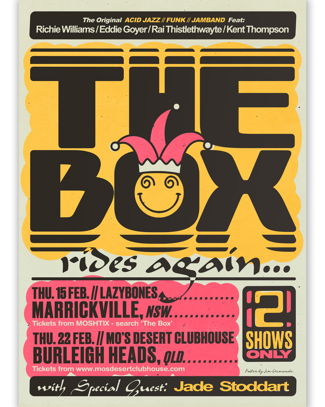 THE BOX Ride In To MO'S DESERT CLUBHOUSE This Thursday | HEAVY Magazine
