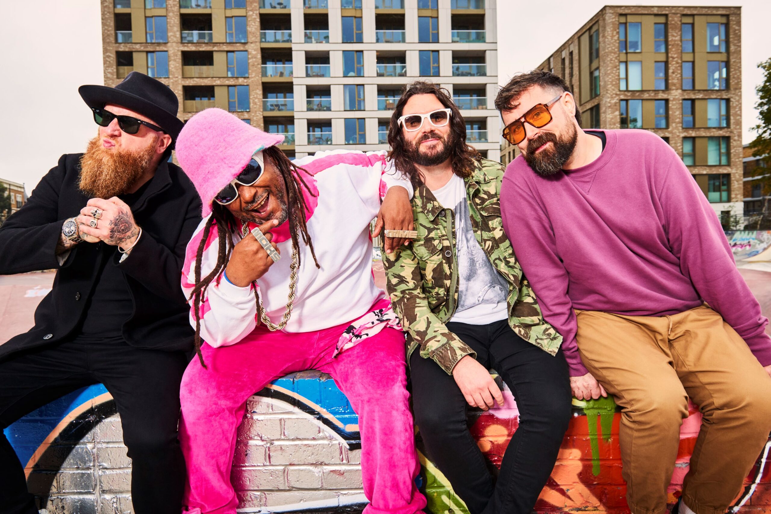 Shut Up And Smile With BENJI WEBB From SKINDRED | HEAVY Magazine