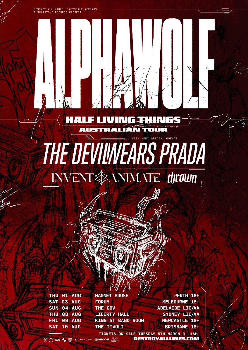 ALPHA WOLF Announce Australian Headline Tour | HEAVY Magazine