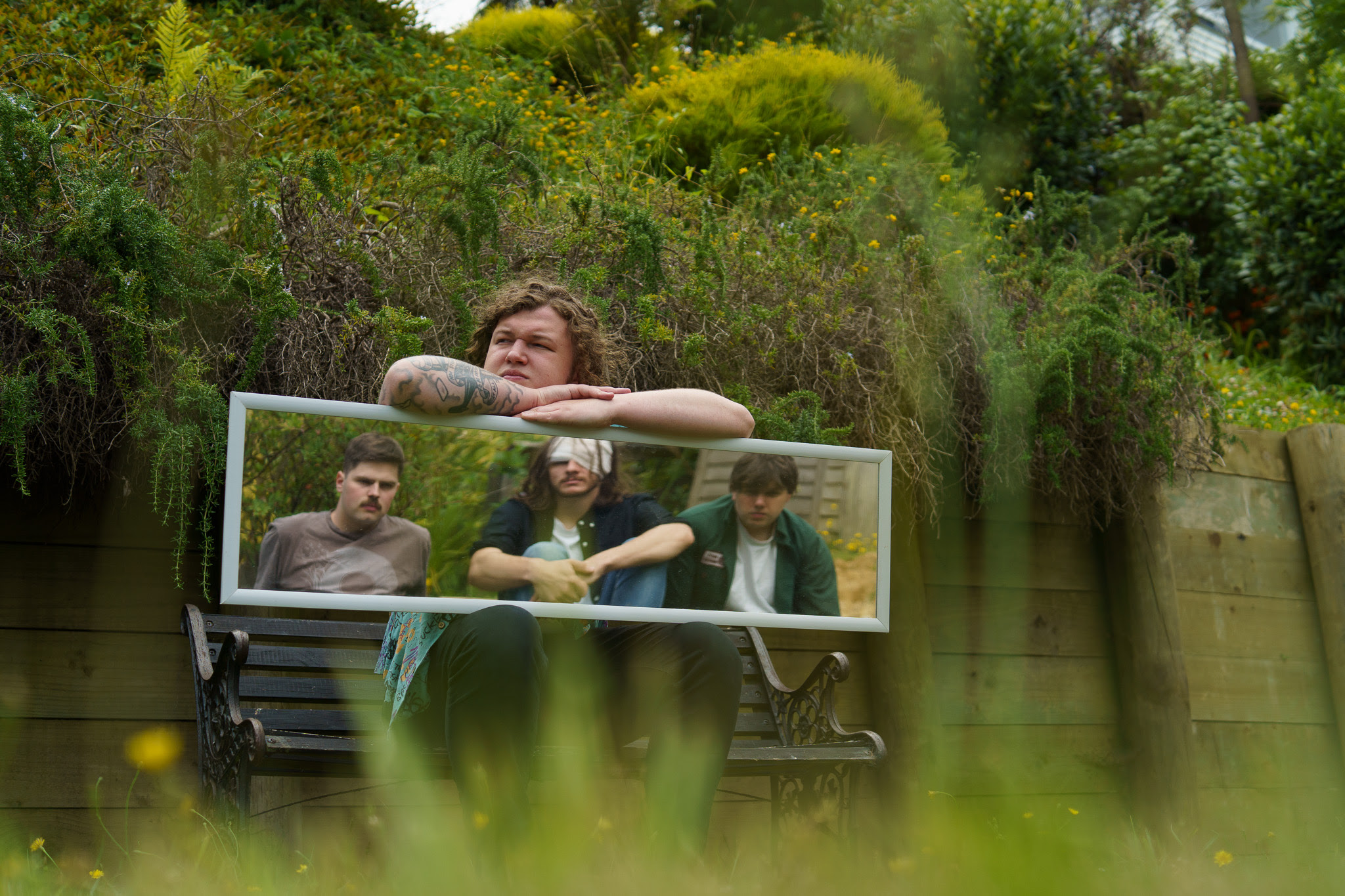 Taking Out The Garbage With RORY MCDONALD From VOODOO BLOO | HEAVY Magazine