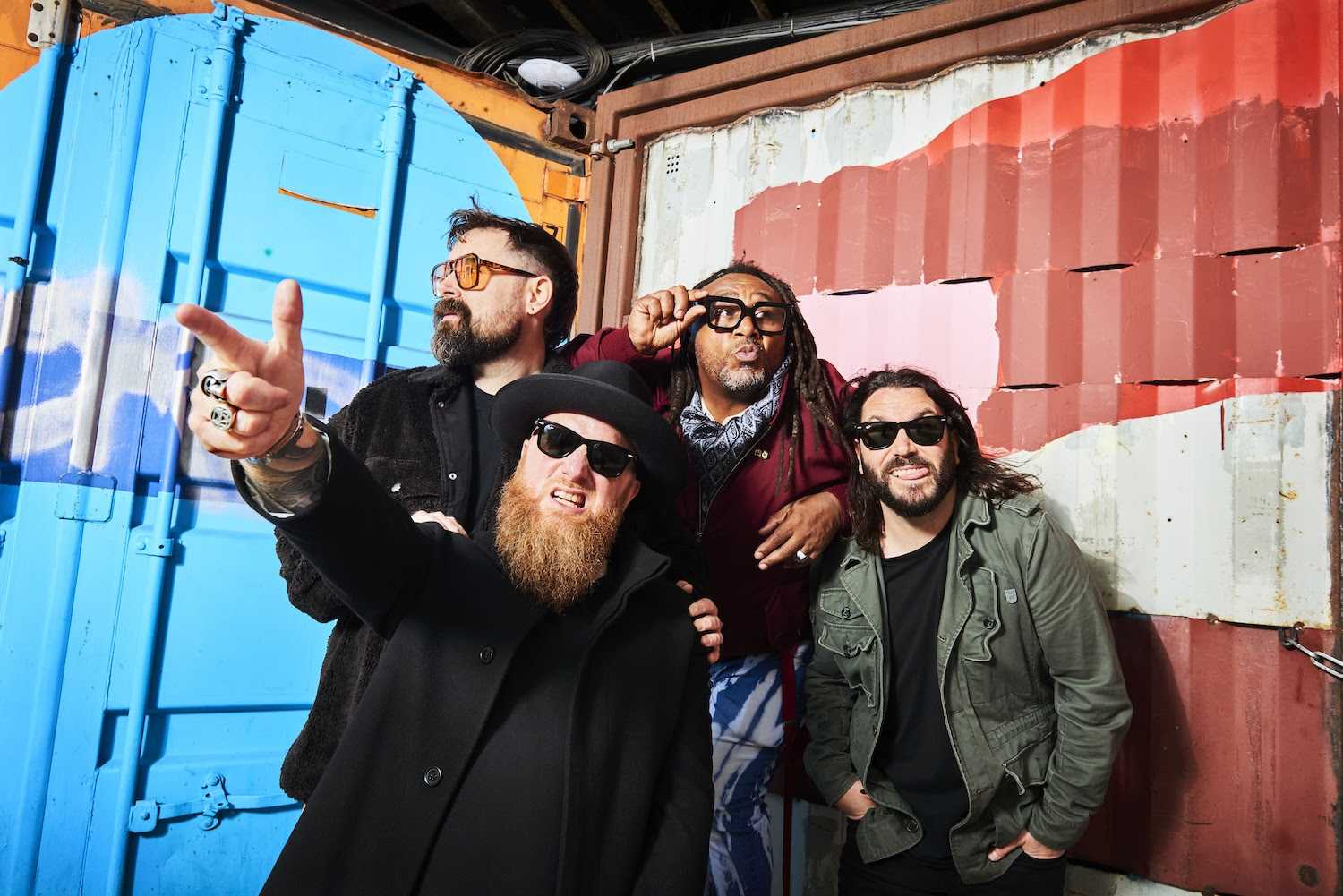 SKINDRED Release 'Smile' Ahead Of KNOTFEST 2024 | HEAVY Magazine