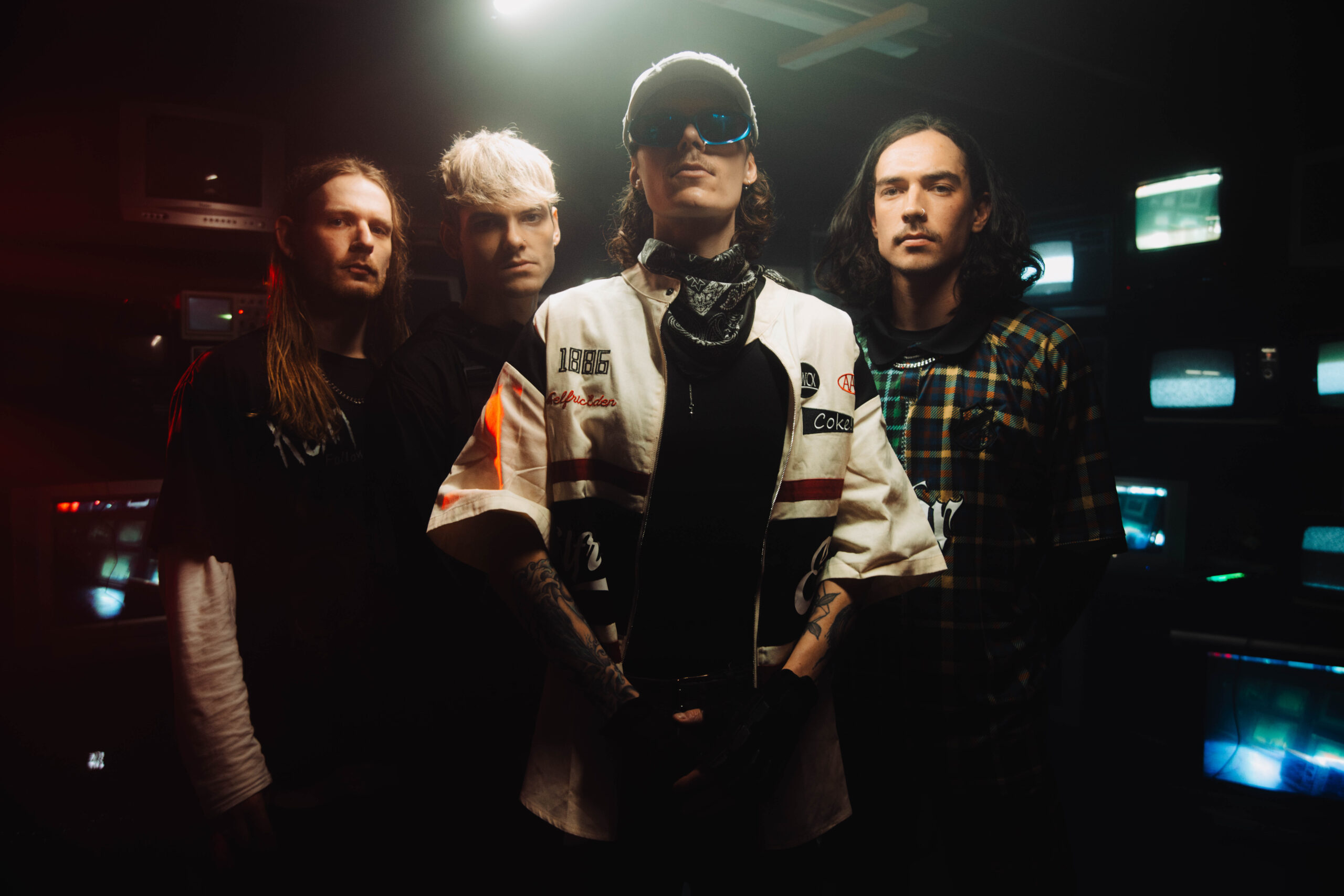 DIAMOND CONSTRUCT Share Music Video For 'Switchblade OST' | HEAVY Magazine