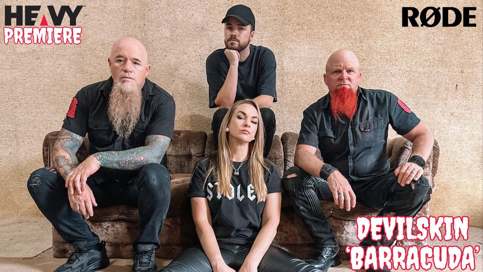 Premiere: DEVILSKIN 'Barracuda' | HEAVY Magazine